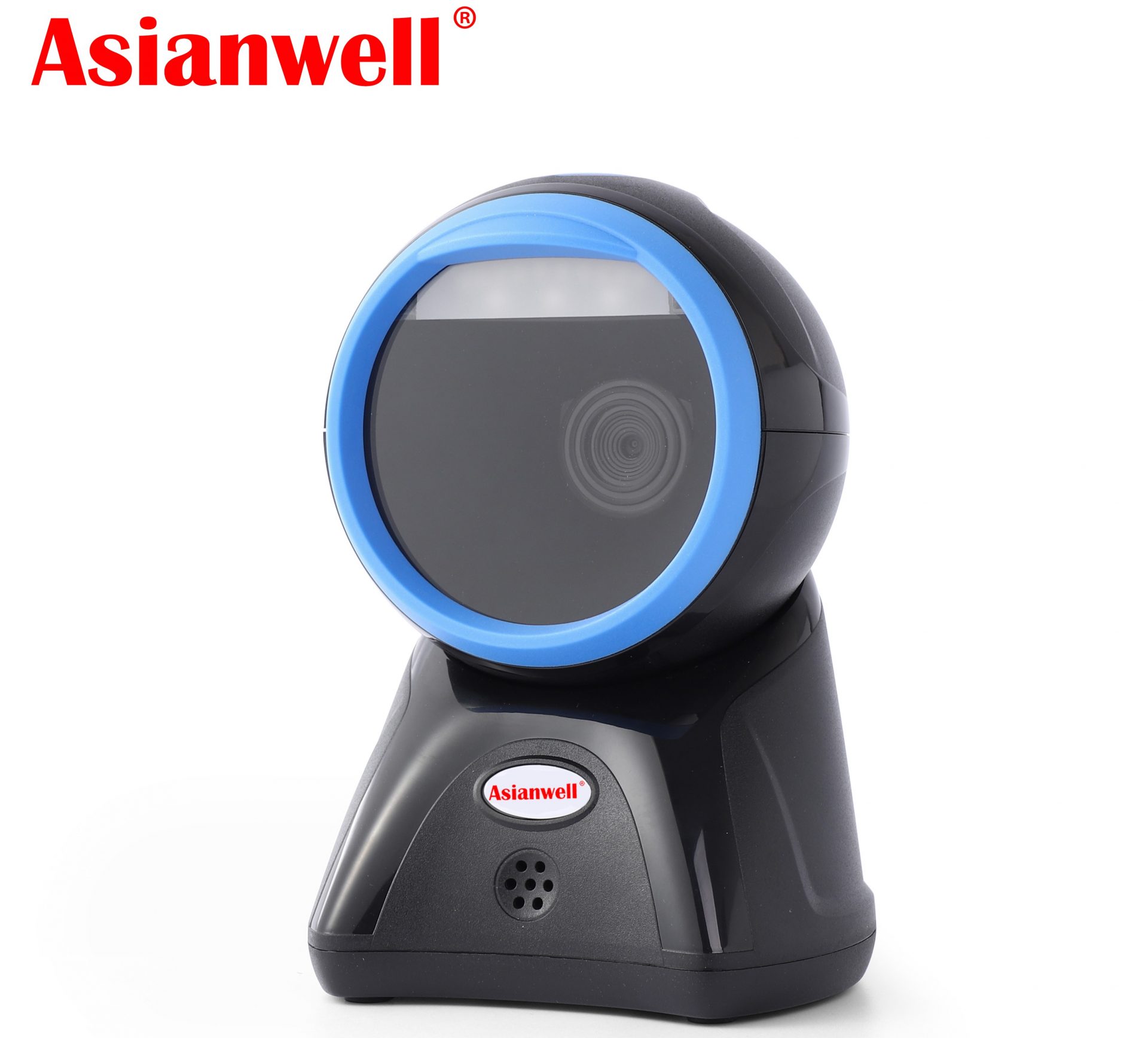 POS QR Handfree 2D coms Desktop Barcode Scanner - Total It Center