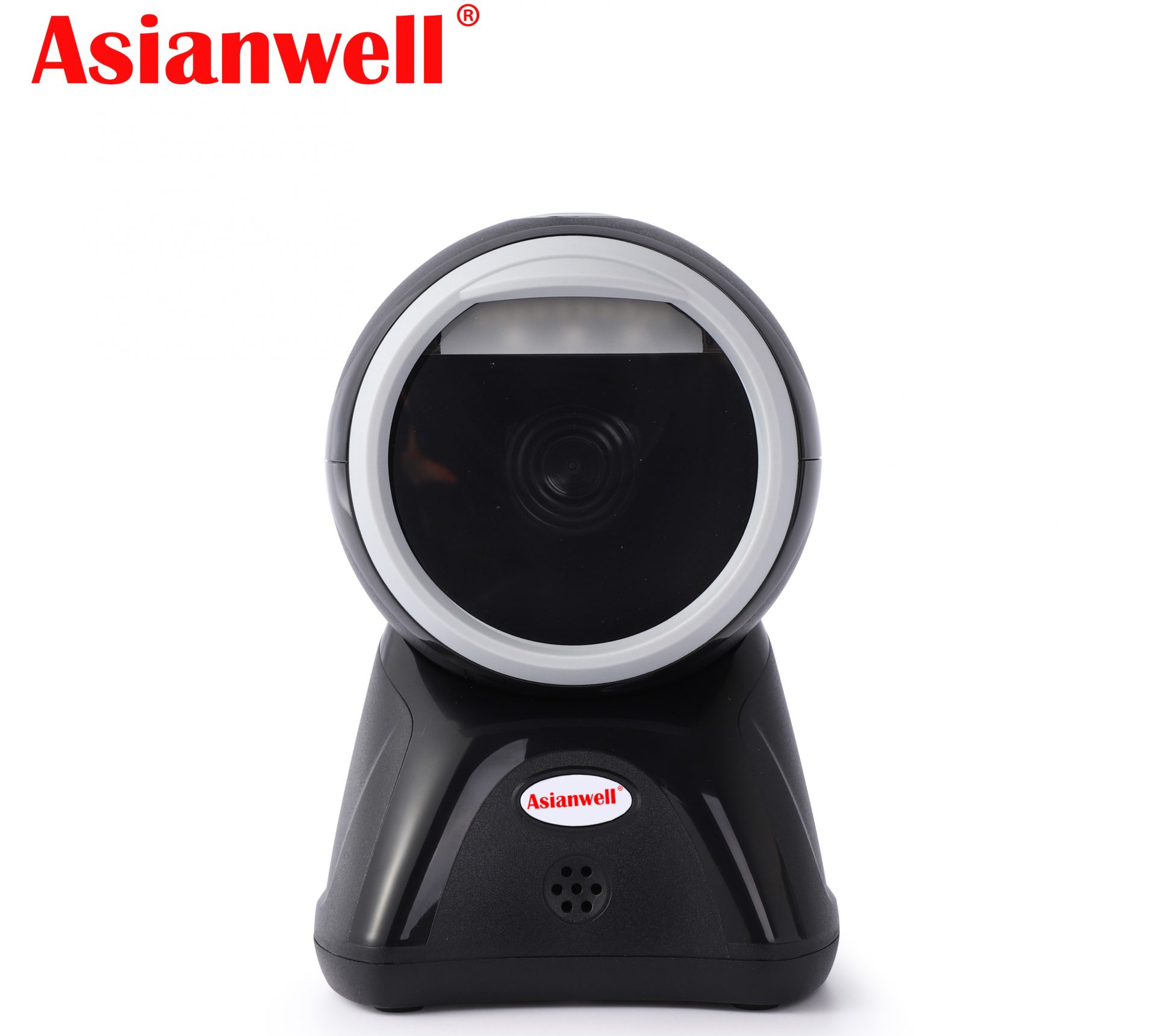 POS QR Handfree 2D coms Desktop Barcode Scanner - Total It Center