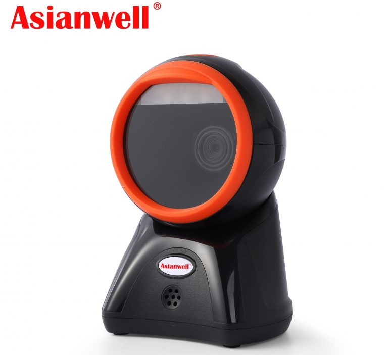 POS QR Handfree 2D coms Desktop Barcode Scanner - Total It Center