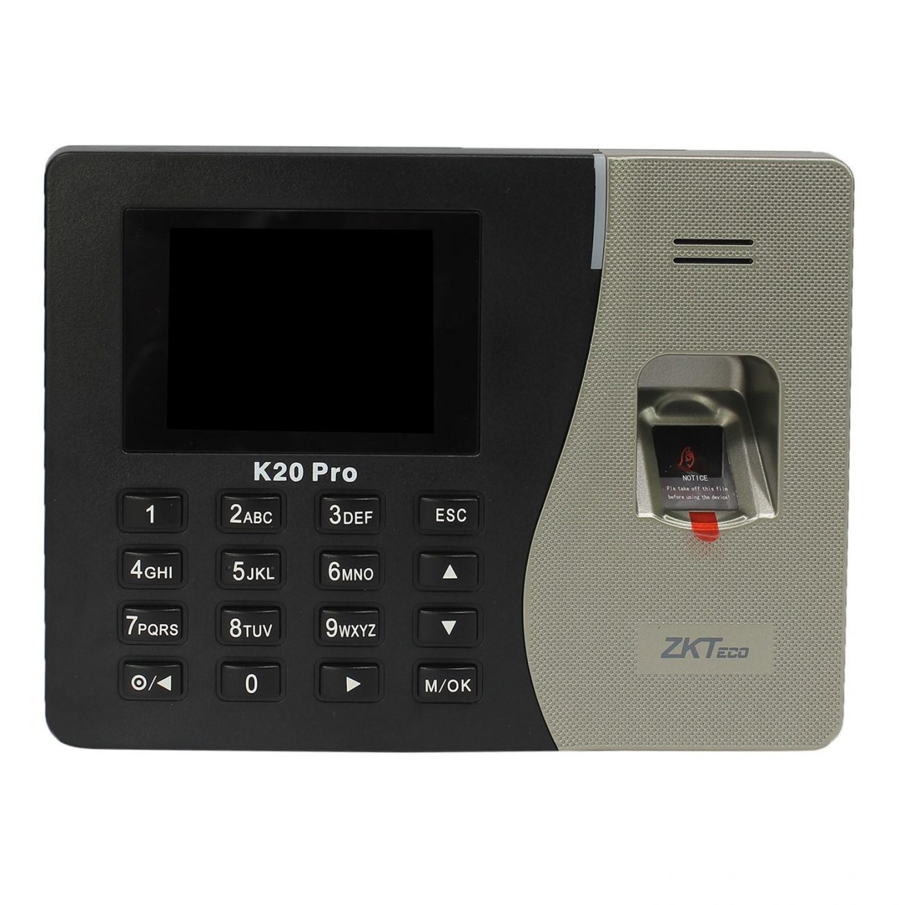 ZKT-K20 Pro (Finger Print/RFID Time Attendance) - Total It Center