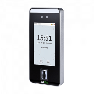 Dynamic AI Attendance Device SpeedFace-AI07 Photo Reject and QR Code ...