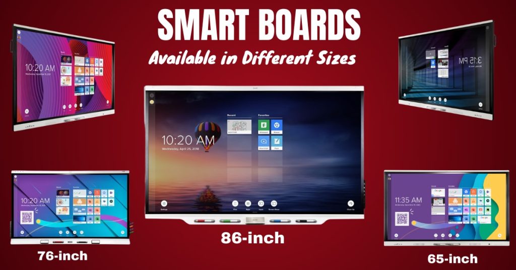 Best smart boards for School and Office - Total It Center
