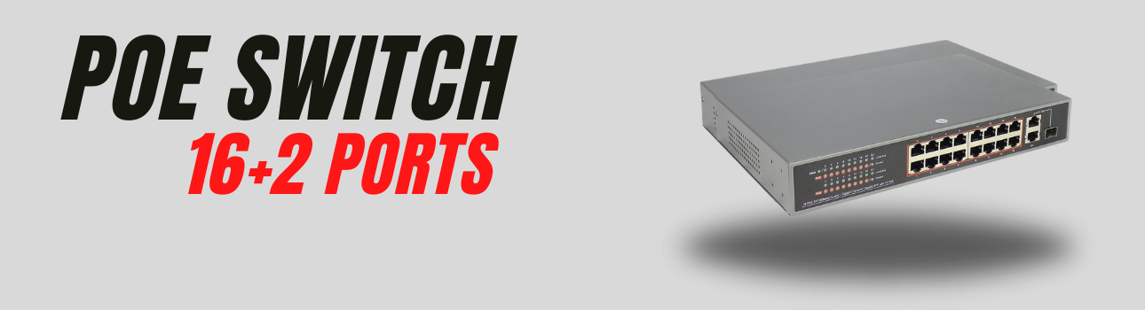 PoE Switches for Modern Home/Office - Total It Center