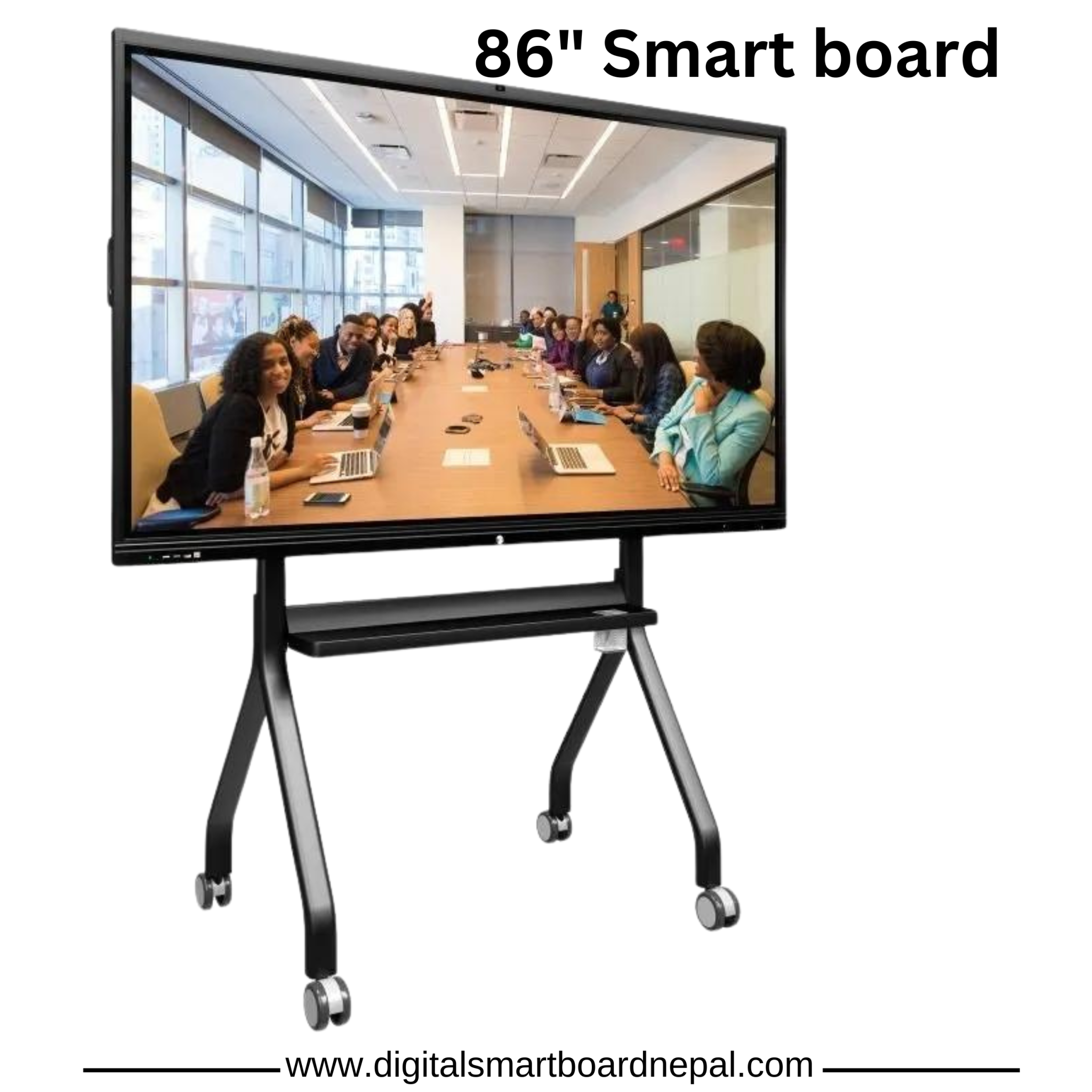 65-Inch Smart Interactive Digital Board Price In Nepal Android 14 with ...