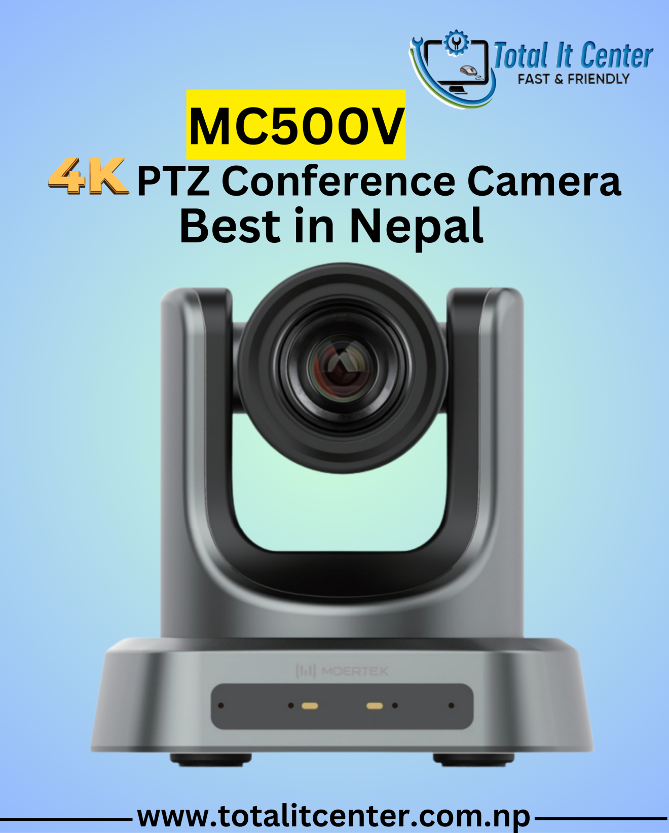 Ai voice tracking | Best PTZ 4K Conference Camera in 2024| - Total It ...