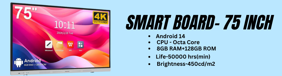 Price list of Digital Interactive Smart Board in Nepal - Total It Center