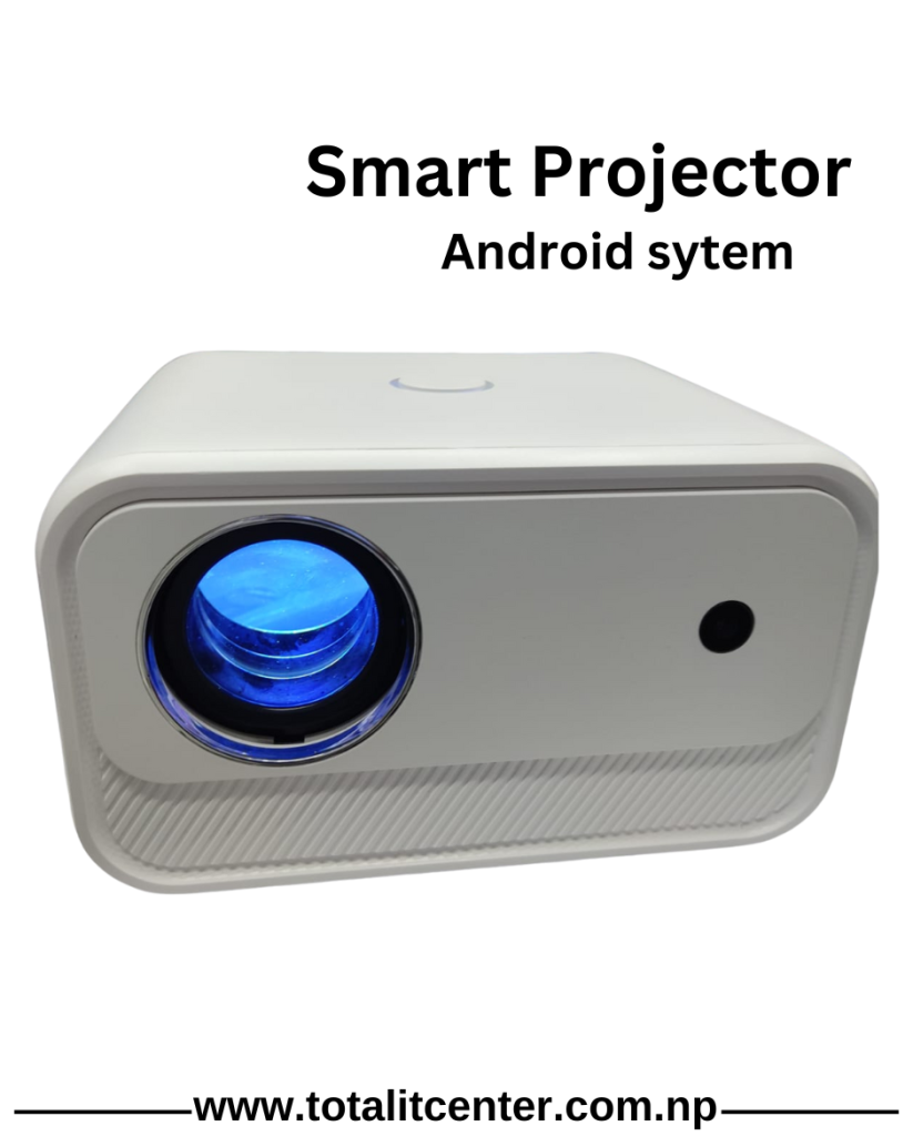 T10 Smart Android FHD Projector 200"-inch - Total It Center